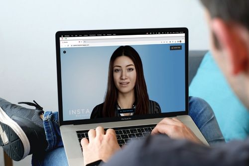 UneeQ Case Study | InstaMortgage